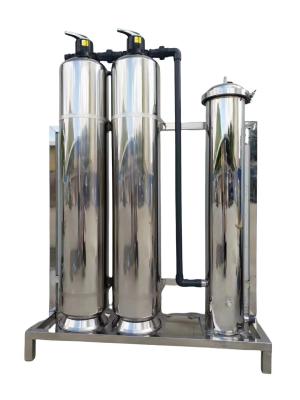China Turbid Water Filtration Device 2 Tons/Hour Manual Operation 1400×300×1700mm for Agricultural Irrigation for sale
