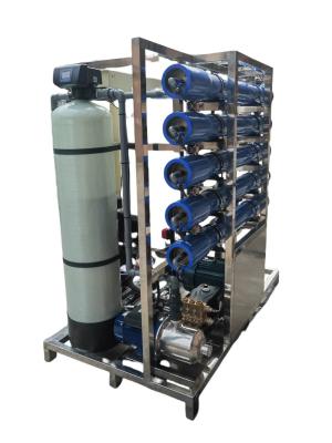 China Island Fresh Water Production System 24 Tons/Hour 6000W Industrial Water Generator 380-415V for sale