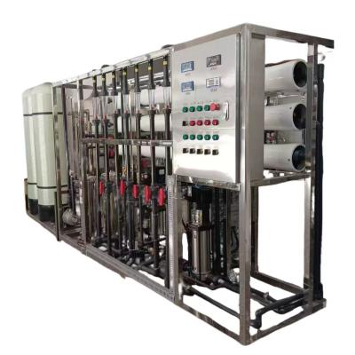 China Industrial Two-Stage Reverse Osmosis System - 2 Tons/Hour Capacity, 6000W Power, 380-415V Voltage for sale