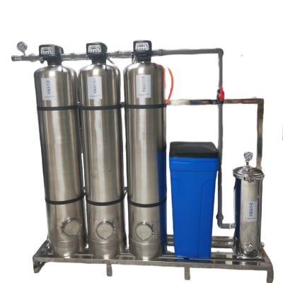 China Iron and Manganese Descaling Softening System 3000L/H Water Treatment 220V 200W for sale