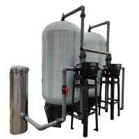 China River Water Treatment Filtration System 20000L/H Capacity 200W Power Consumption 220V Industrial Water Purification for sale