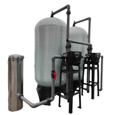 China River Water Treatment Filtration System 20000L/H Capacity 200W Power Consumption 220V Industrial Water Purification for sale