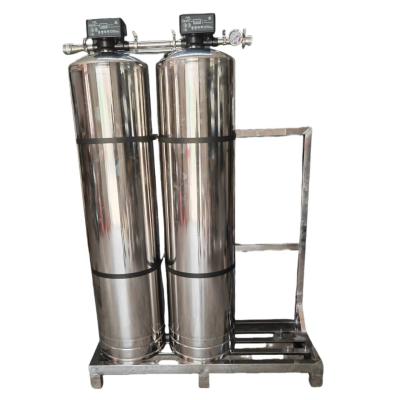 China 5000 L/H Odor Removal Well Water Filtration System | 200W Power | 1300x650x2000mm Dimensions for sale