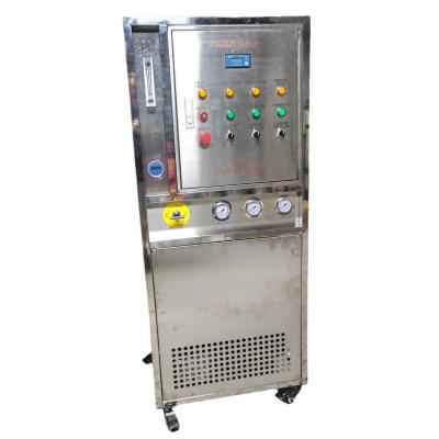 China Fully Automatic Seawater Desalination System 200L/H Capacity with 2200W Power and 800×800×1600mm Dimensions for sale