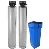 China Stainless Steel Water Softener 2 Tons/Hour Capacity 24W Power 220V for Commercial Industrial Use for sale