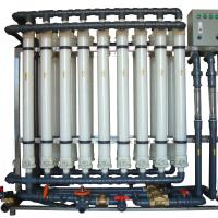 China 24-Ton Ultrafiltration Water Treatment System with 0.005-0.1 Micron Filtration for Industrial Applications for sale