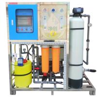 China Fully Automatic Seawater Desalination Device - 15 Tons/Day Capacity, 4000W Power, 380-440V Operation for sale