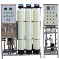 China Industrial Deionized Water Purification System 1000L/Hour Capacity 2500W Power for Electronics & Pharmaceutical for sale