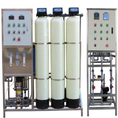 China Industrial Deionized Water Purification System 1000L/Hour Capacity 2500W Power for Electronics & Pharmaceutical for sale