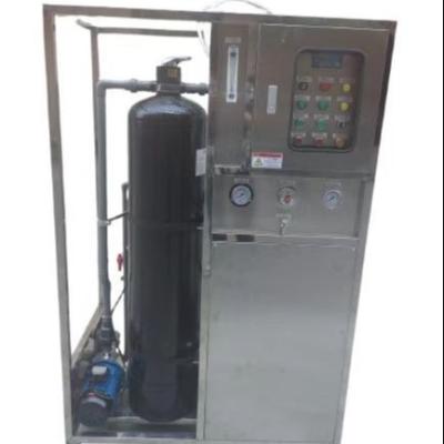 China Stainless Steel Seawater Desalination Machine 7 Tons Daily Production 170×110×60cm Industrial RO System for sale