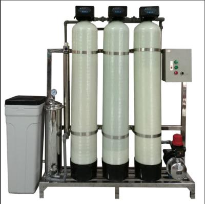 China Groundwater Purification System - 2000 L/H Capacity, 550W Power, Compact 1500×350×1700mm Design for sale