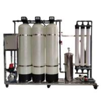 China Automated Control Groundwater Filtration System 3000L/H 750W for sale