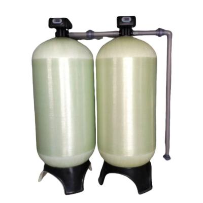 China Deep Well Water Filtration Equipment 6000L/H Manganese Removal 220-380V for sale