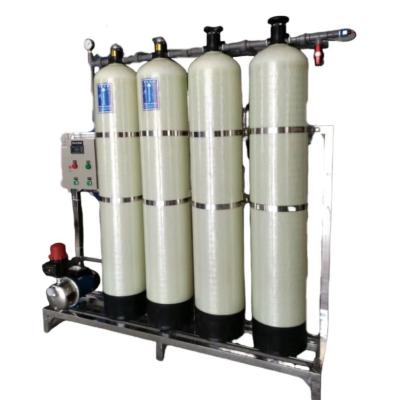 China Industrial 4 Stage Water Softening Equipment 2000L/H 220V 550W for sale