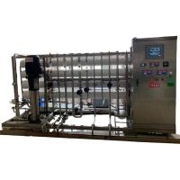 China 15 Tons/Hour Reverse Osmosis Ultrapure Water System | 7500W Industrial RO Equipment | 380-440V Power for sale