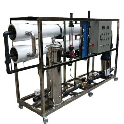 China Electroplating Deionized Water Purification System - 6 Tons/Hour Capacity, 5000W Industrial RO Water Treatment for sale