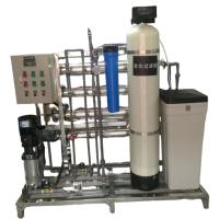 China 1 Ton/Hour Deionized Pure Water Treatment System | 1500W Energy Efficient | 1500×500×1700mm Compact Design for sale