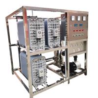 China Multi Stage DL Ultrapure Water Equipment 15000L/H 1350W for Laboratory for sale