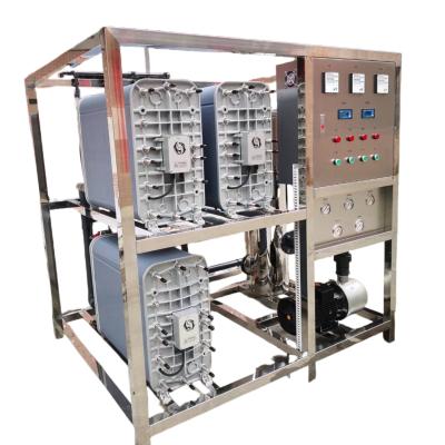 China Multi Stage DL Ultrapure Water Equipment 15000L/H 1350W for Laboratory for sale