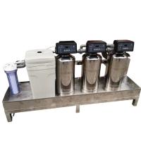 China Automatic Filtration and Descaling Water Treatment System 500W 220V 500LPH for sale