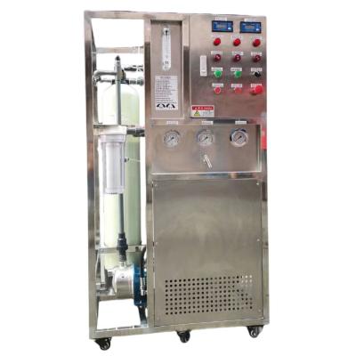 China Stainless Steel Marine Fresh Water Generator 3000L/Day 2000W Seawater Desalination System for sale