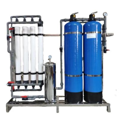 China Non Electric Groundwater Filtration Water Treatment System 2000L/H for sale