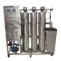 China 1500W Reverse Osmosis Water Treatment System 500LPH Heavy Metal Removal for sale