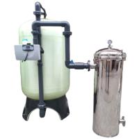 China Large Flow Well Water Filtration System 20000L/H Corrosion Resistant Plastic Tank for sale