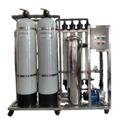 China Well Water Ammonia Nitrogen Removal Filtration System 3000L/H 750W for sale