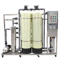 China Skid Mounted Ultrafiltration Water Filtration Equipment 4000L/H 1100W for sale