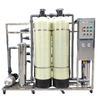 China Skid Mounted Ultrafiltration Water Filtration Equipment 4000L/H 1100W for sale