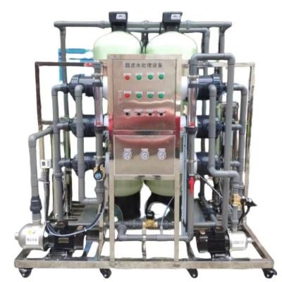 China Industrial Water Softening Equipment 6000L/H Turbidity Removal Filtration System for sale