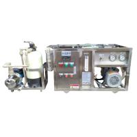 China Split Salt Water Purification System 100L/H 2000W for Agricultural Irrigation and Industrial Use for sale