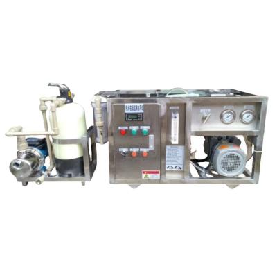 China Split Salt Water Purification System 100L/H 2000W for Agricultural Irrigation and Industrial Use for sale