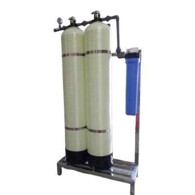 China Rural Household Well Water Treatment System 2000L/H Manual Operation 220-380V for sale