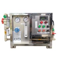 China Solar Desalination Watermaker 500L/H with 1500W Power for Seawater Treatment and Filtration for sale