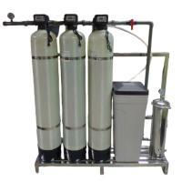 China Boiler Automatic Softening Water Treatment System 2000L/H for sale