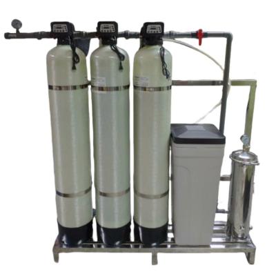 China Boiler Automatic Softening Water Treatment System 2000L/H for sale