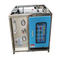 China Small Laboratory Desalination Water Filtration Device - 500L/Day Capacity, 1500W Power, RO Technology for sale