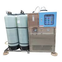 China Two-Stage Marine Desalinator 10000L/H Capacity 4000W Power for Ship Fresh Water Supply for sale