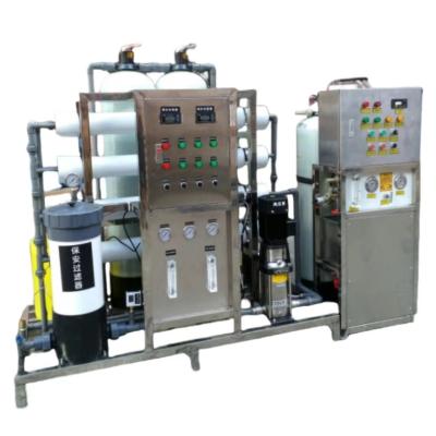 China Two Stage Desalination Watermaker 4500W 5000L/Day Reverse Osmosis Water Treatment System for sale