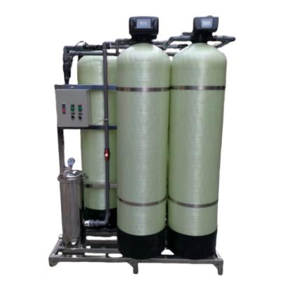 China Multi Media Water Purification Systems With 6000L/H Productivity for sale