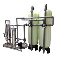 China Spring Water Purification Filtration Treatment System 5000L/H 1100W Industrial for sale