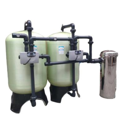 China 30 Cubic Meters Per Hour Manual Muddy Water Filtration System | 3000×1500×2500mm Industrial Water Treatment for sale