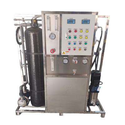China Marine Island Desalination Brackish Water RO System - 0.5 T/H Output, 3000W Power, 99.5% Salt Rejection for sale