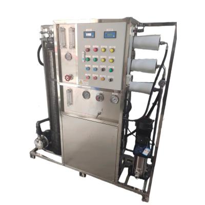 China nettronics JC-1T289/D Brackish Water Desalination Plant 24m³/D Reverse Osmosis Water Purifier for sale