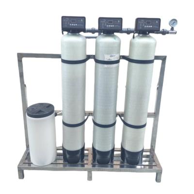 China Well Water Treatment System Iron Manganese Removal 1000LPH for sale