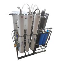 China 10 Tons/Day Marine Reverse Osmosis Desalination System - 6.24KW Power, 0.41m³/Hour Output for Ships & Islands for sale