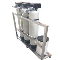 China Well Water Iron and Manganese Removal Filter 1 ton/h Manganese Sand Sediment Purification for sale
