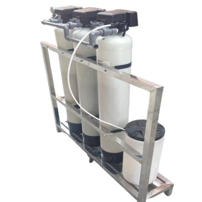 China Well Water Iron and Manganese Removal Filter 1 ton/h Manganese Sand Sediment Purification for sale